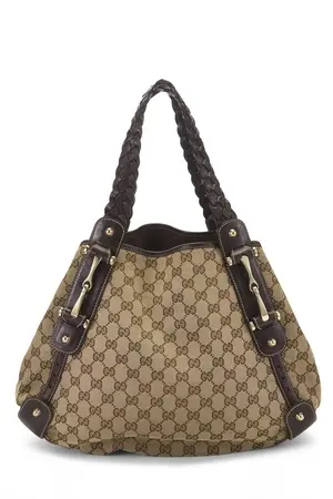 Gucci Original Gg Canvas Pelham Tote Bag - Brown