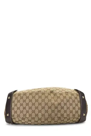Gucci Original Gg Canvas Pelham Tote Bag - Brown