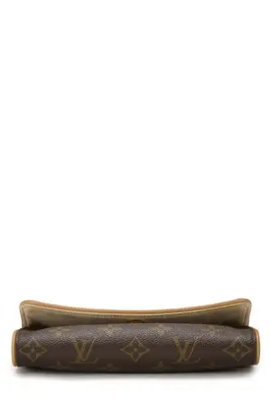 LOUIS VUITTON Monogram Canvas Pochette Twin Bag