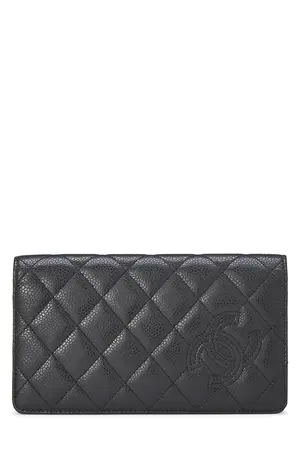 Chanel Caviar Long Wallet