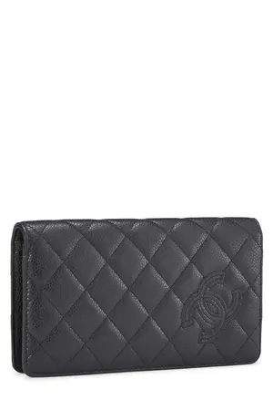Chanel Caviar Long Wallet