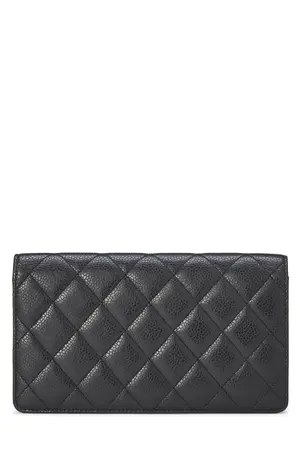 Chanel Caviar Long Wallet