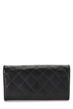 Chanel Caviar Long Wallet