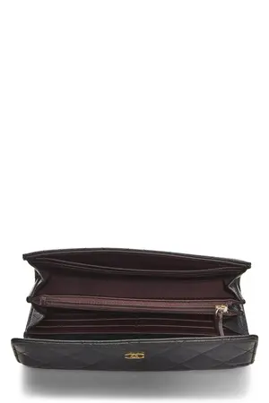 Chanel Caviar Long Wallet