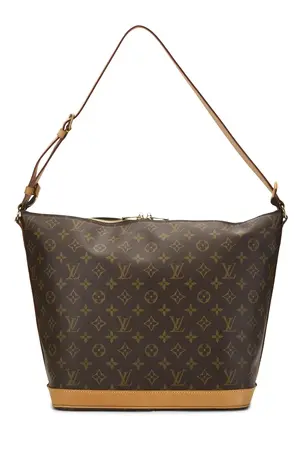 LOUIS VUITTON Amfar Monogram Canvas Shoulder Bag - Brown