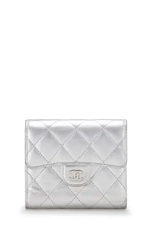 Chanel Lambskin Classic Flap Card Holder