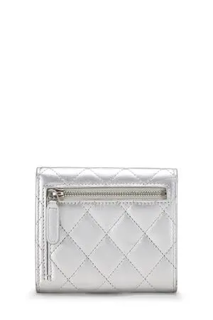 Chanel Lambskin Classic Flap Card Holder