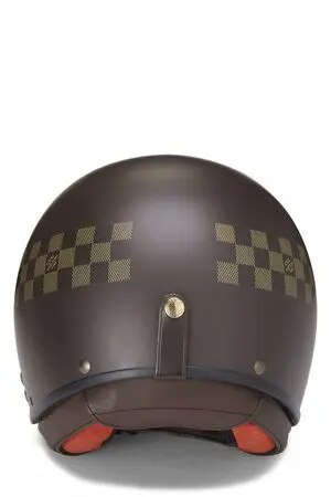 LOUIS VUITTON Damier Ebene Mini Jet Gm Casque Helmet