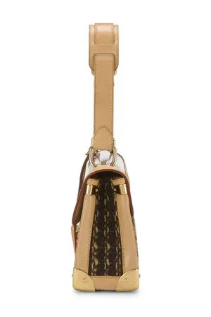 LOUIS VUITTON Monogram Tweed Bag
