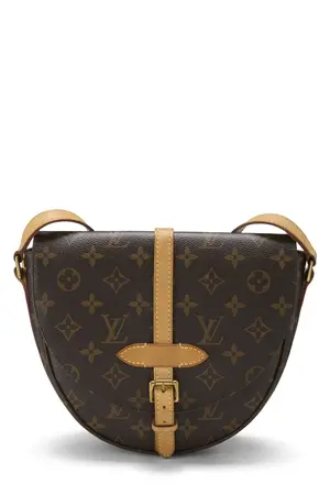 LOUIS VUITTON Monogram Canvas Chantilly - Brown