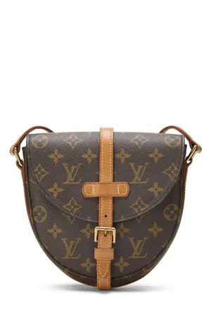 LOUIS VUITTON Monogram Canvas Chantilly - Brown