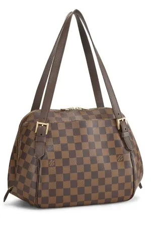 LOUIS VUITTON Damier Ebene Belem - Brown