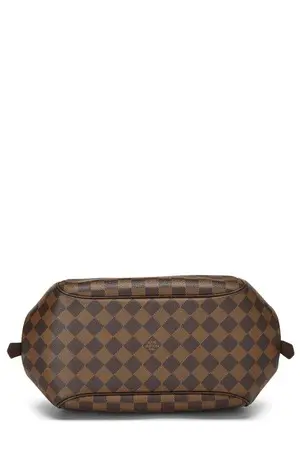 LOUIS VUITTON Damier Ebene Belem - Brown