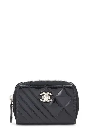 Chanel Patent Leather Coin Purse