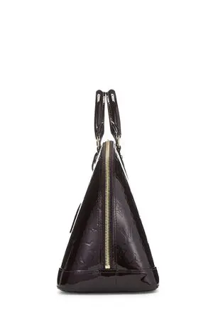 LOUIS VUITTON Alma Nm Amarante Monogram Vernis - Purple