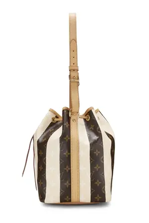 LOUIS VUITTON Monogram Rayures Noé Bucket Bag