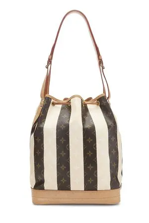 LOUIS VUITTON Monogram Rayures Noé Bucket Bag