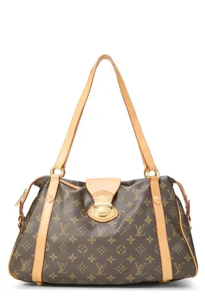 LOUIS VUITTON Monogram Stresa - Brown