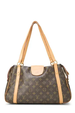 LOUIS VUITTON Monogram Stresa - Brown