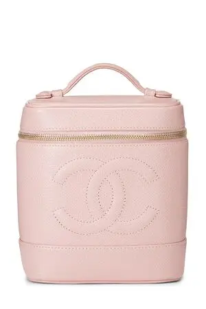 Chanel Caviar Timeless Vanity - Pink