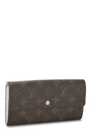 LOUIS VUITTON Monogram Canvas Fleuri Sarah
