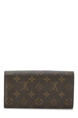 LOUIS VUITTON Monogram Canvas Fleuri Sarah