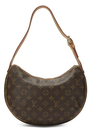 LOUIS VUITTON Monogram Canvas Croissant