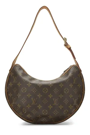 LOUIS VUITTON Monogram Canvas Croissant
