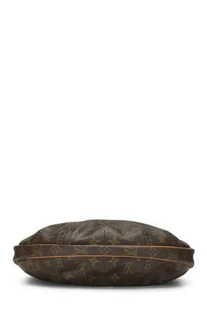 LOUIS VUITTON Monogram Canvas Croissant