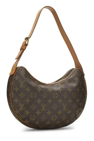 LOUIS VUITTON Monogram Canvas Croissant
