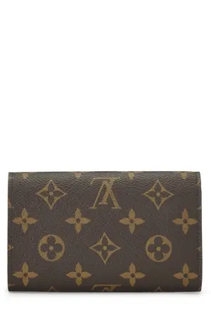 LOUIS VUITTON Monogram Canvas Tresor Wallet