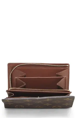 LOUIS VUITTON Monogram Canvas Tresor Wallet