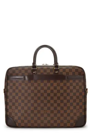 LOUIS VUITTON Damier Ebene Porte-documents Voyage