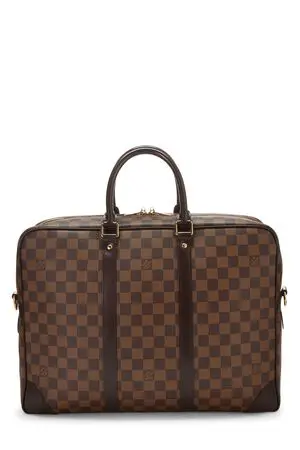 LOUIS VUITTON Damier Ebene Porte-documents Voyage