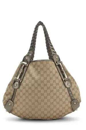Gucci Original Gg Canvas Pelham Tote Bag