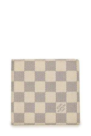 LOUIS VUITTON Damier Azur Marco Wallet