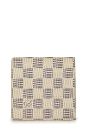 LOUIS VUITTON Damier Azur Marco Wallet