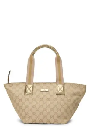 Women's Gold Gucci Bags