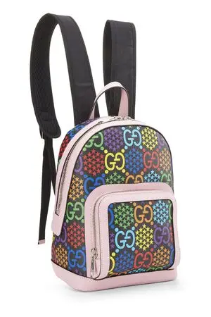 Gucci Gg Supreme Psychedelic Backpack