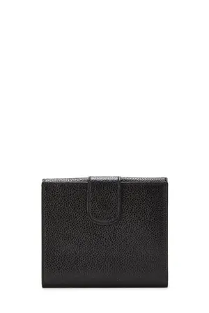 Chanel Caviar Timeless 'cc' Compact Wallet - Black