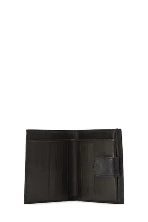 Chanel Caviar Timeless 'cc' Compact Wallet - Black
