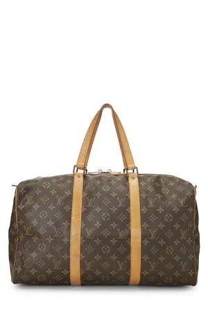 LOUIS VUITTON Monogram Canvas Sac Souple 45
