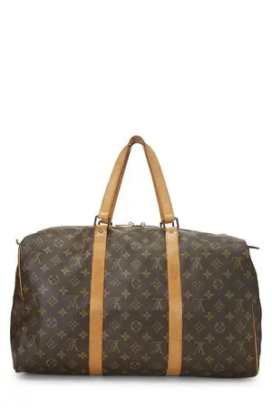 LOUIS VUITTON Monogram Canvas Sac Souple 45