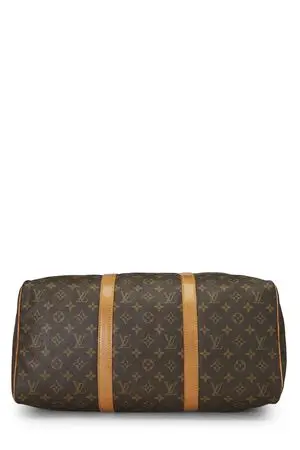 LOUIS VUITTON Monogram Canvas Sac Souple 45