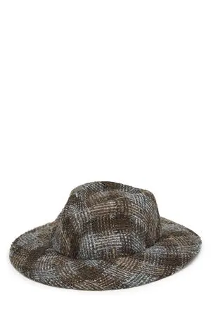 Chanel Woven Wool Fedora