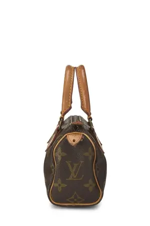 LOUIS VUITTON Monogram Hl Speedy Mini Handbag