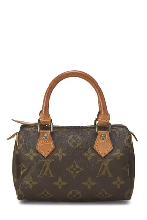 LOUIS VUITTON Monogram Hl Speedy Mini Handbag