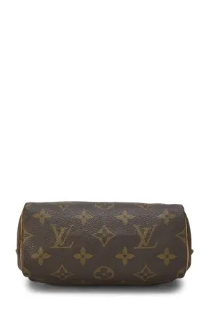 LOUIS VUITTON Monogram Hl Speedy Mini Handbag