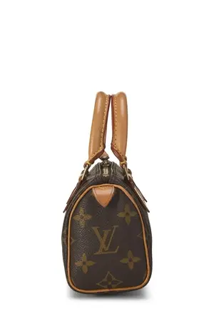 LOUIS VUITTON Monogram Hl Speedy Mini Handbag