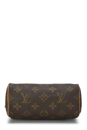 LOUIS VUITTON Monogram Hl Speedy Mini Handbag
